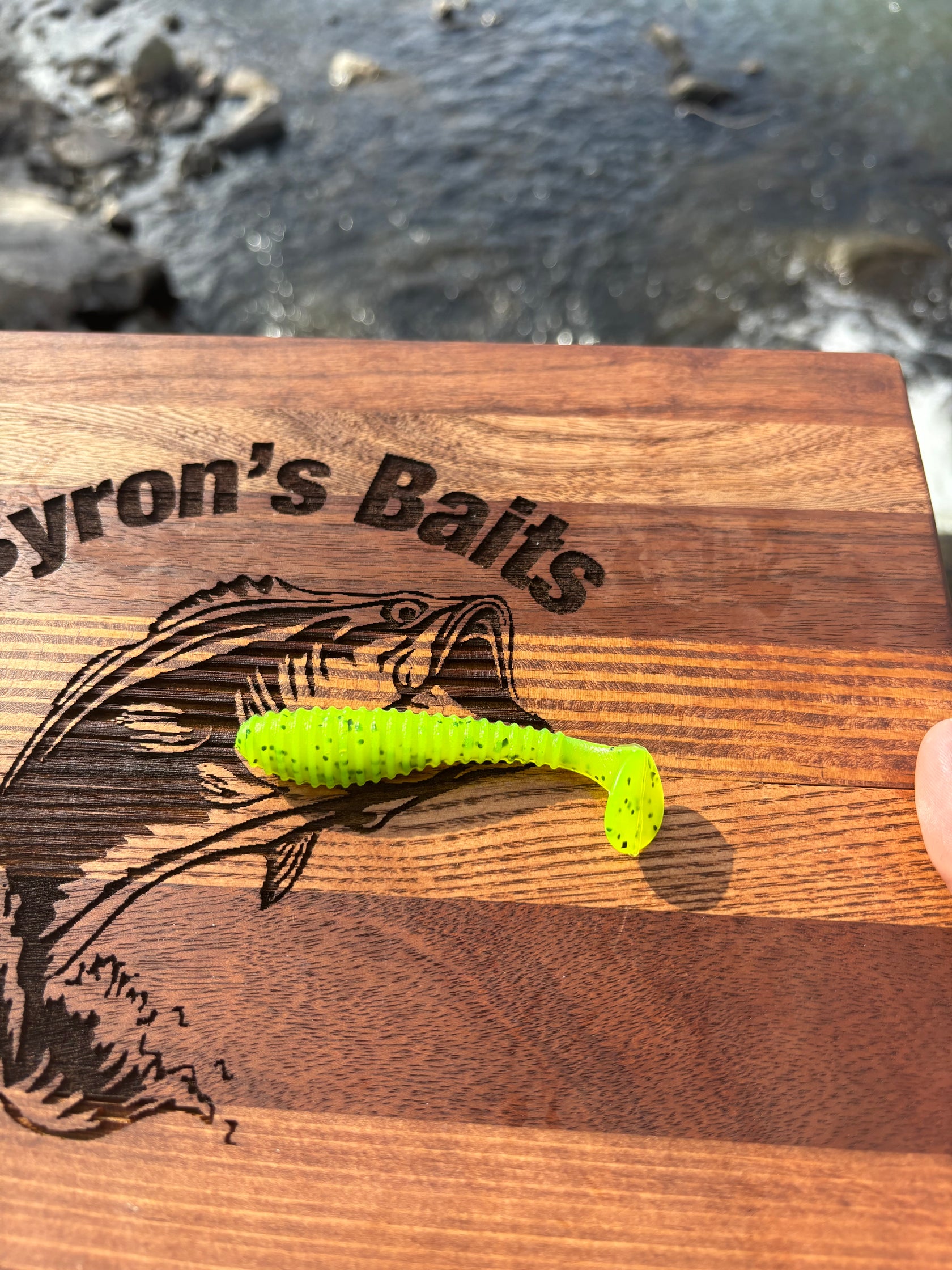 Stunning Swim Bait - 6pk – Byrons Baits